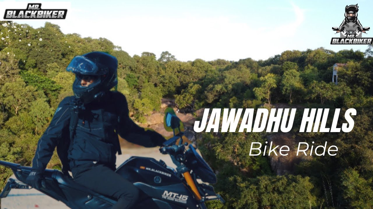 Jawadhu hills Jamunamaratur Ride | Beeman falls |Ride on #mt15 | MR ...