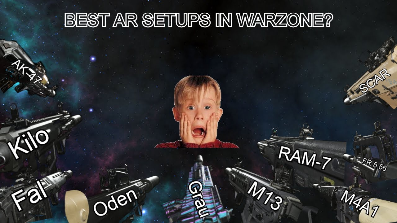 Best AR Class Setups in WARZONE!? - YouTube