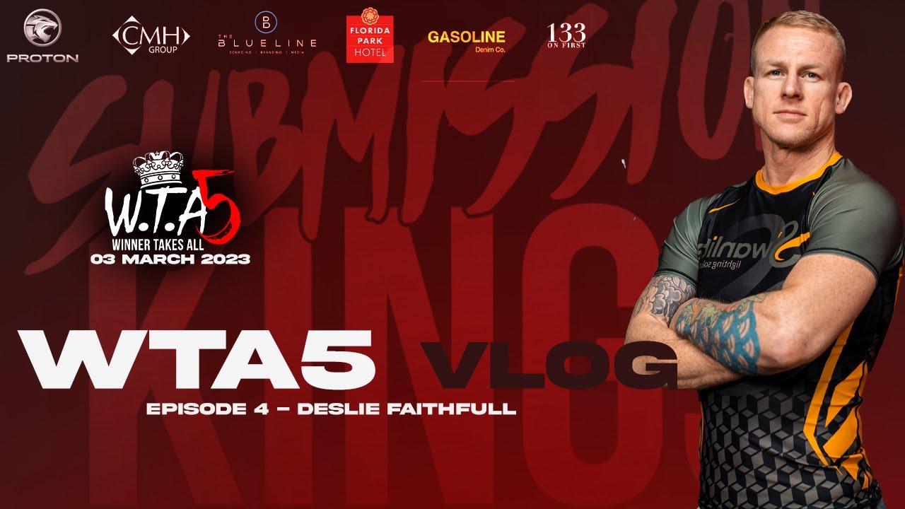 WTA5 Vlog Episode 4 - Deslie Faithfull - YouTube