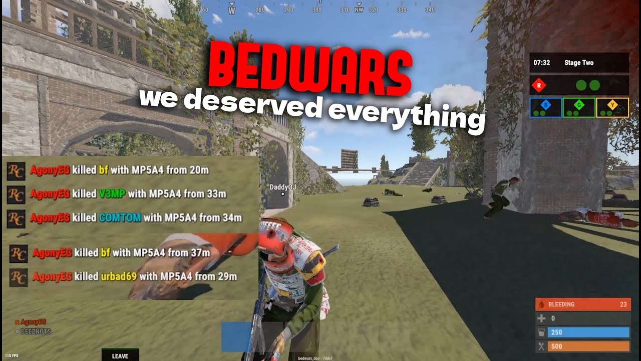 [Rust] Bedwars #67 - we deserved everything (RUST PVP) (Roblox Bedwars ...