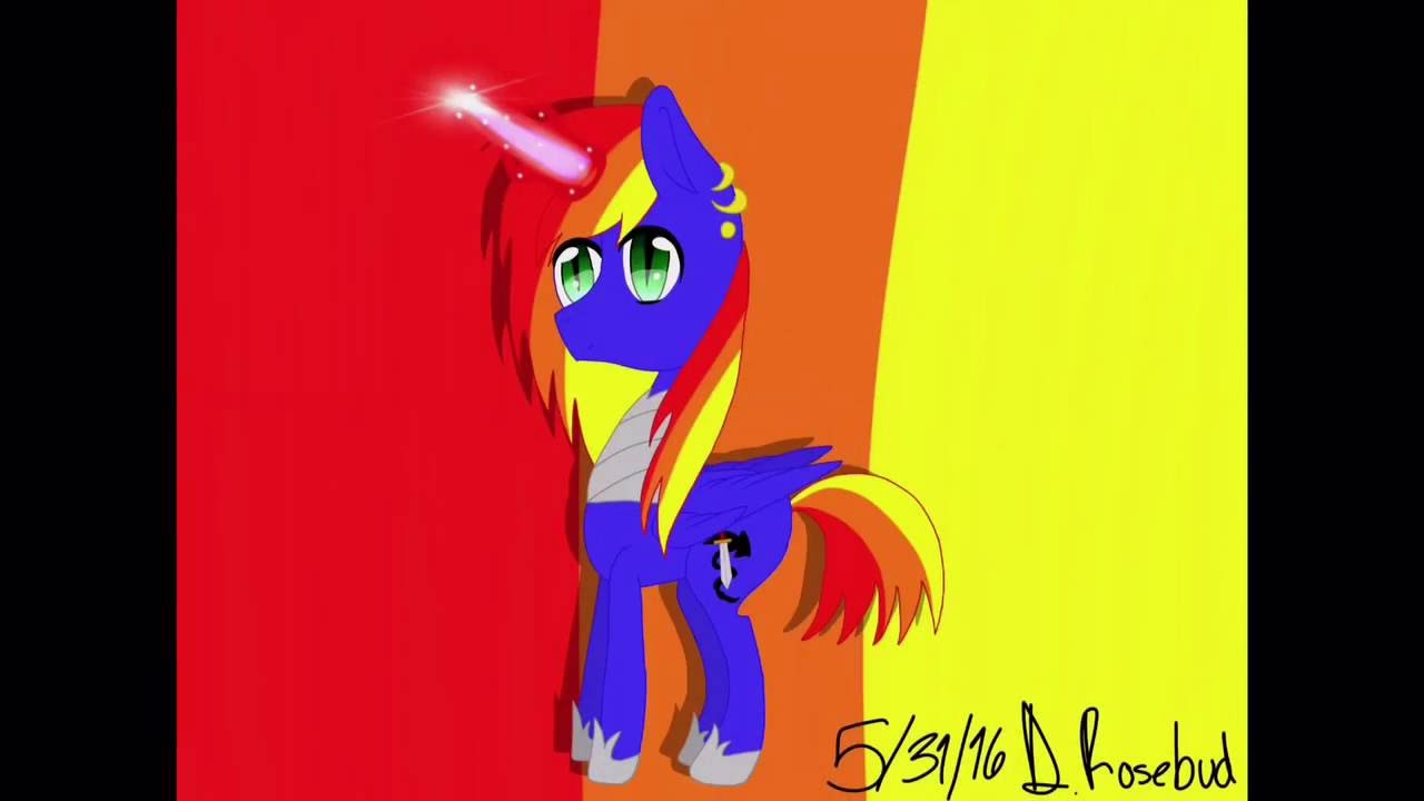 MLP Prince Dragon Blade Speedpaint - YouTube