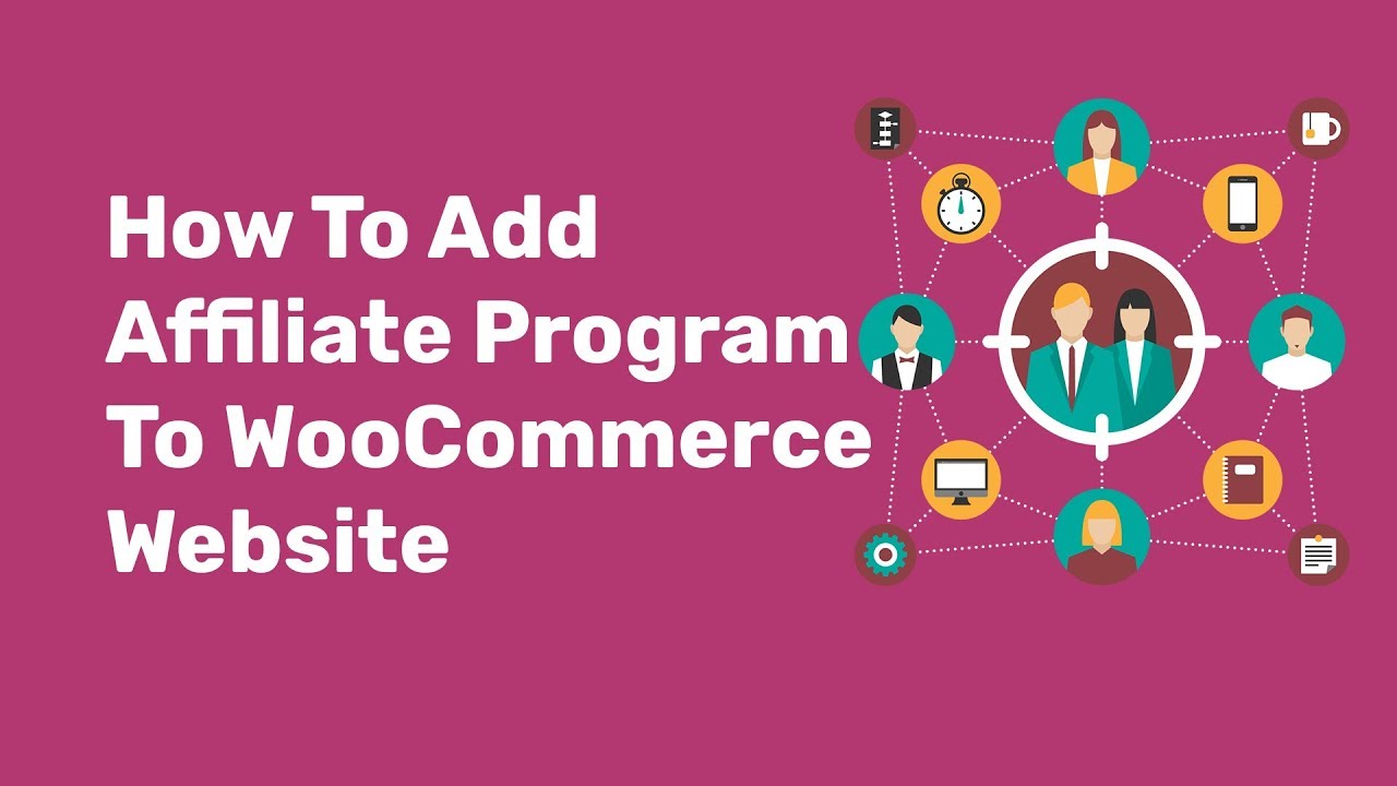 How To Add Affiliate Program To Woocommerce Website Using Yith Woocommerce Affiliate Plugins