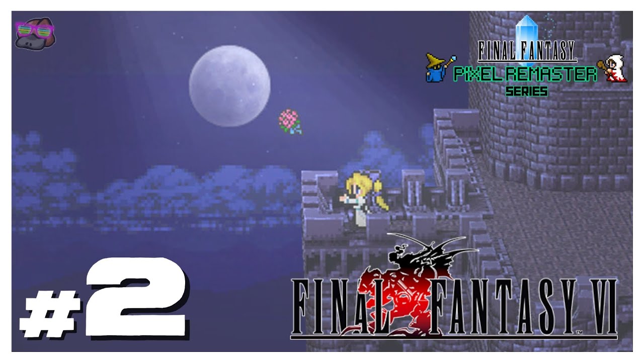 Vargas | Final Fantasy VI: Part 2 | Pixel Remaster Series - YouTube