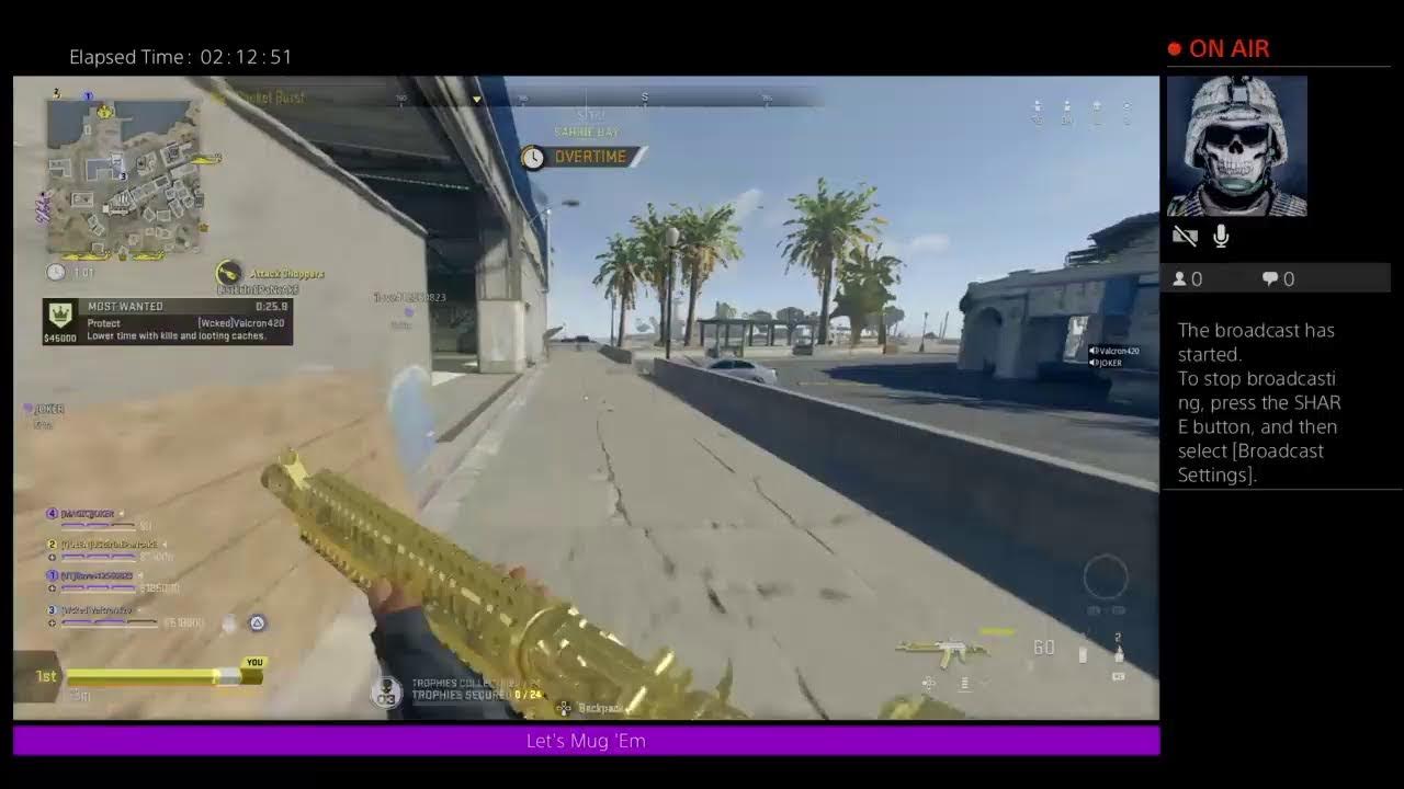 Valcron_420's Live PS4 Broadcast - YouTube