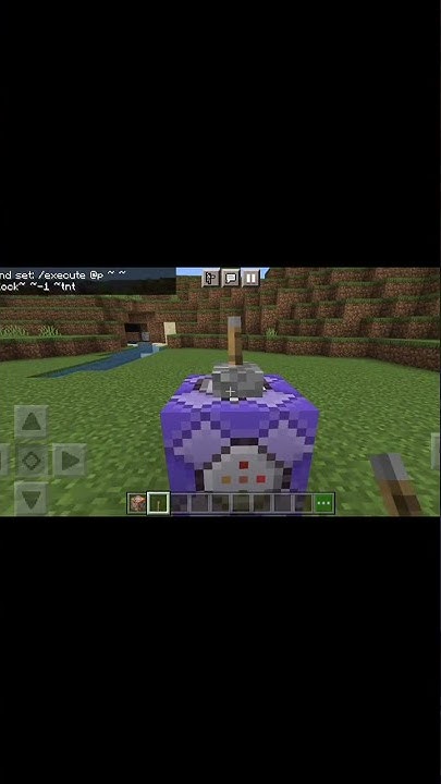 Minecraft cool command block hack | Minecraft hacks #14 - YouTube