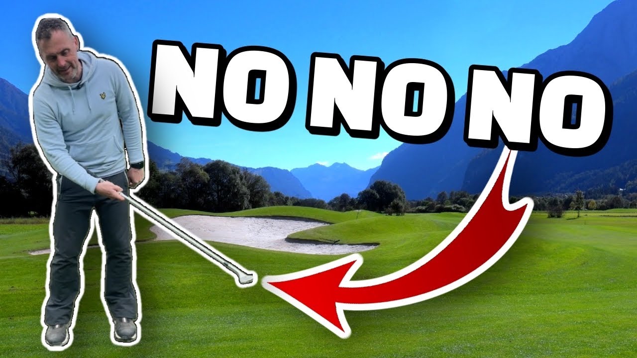 Use an ALIGNMENT Stick to STOP Thinning Your Chip Shots! 👀 - YouTube