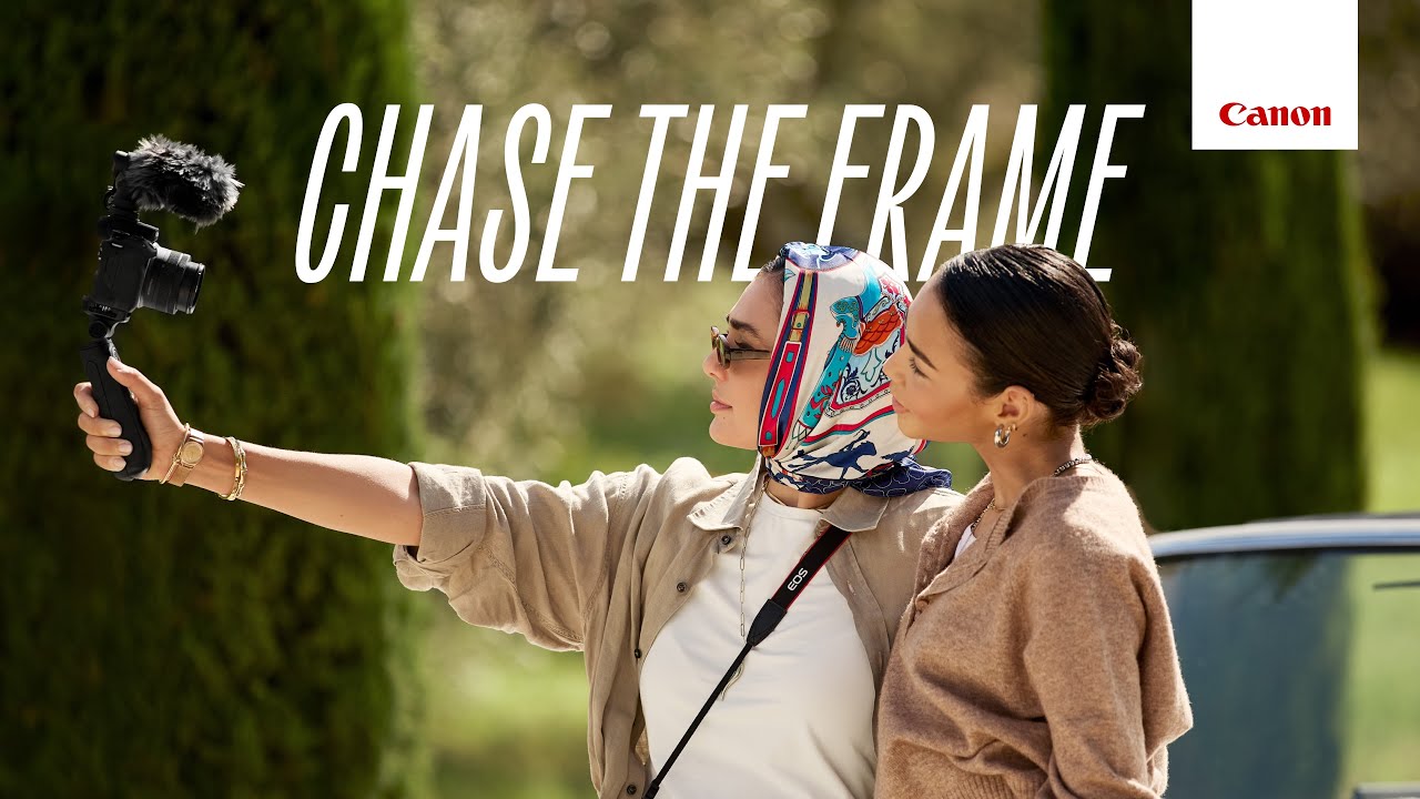 Every Frame Tells a Story. Tell Yours with Canon. - YouTube