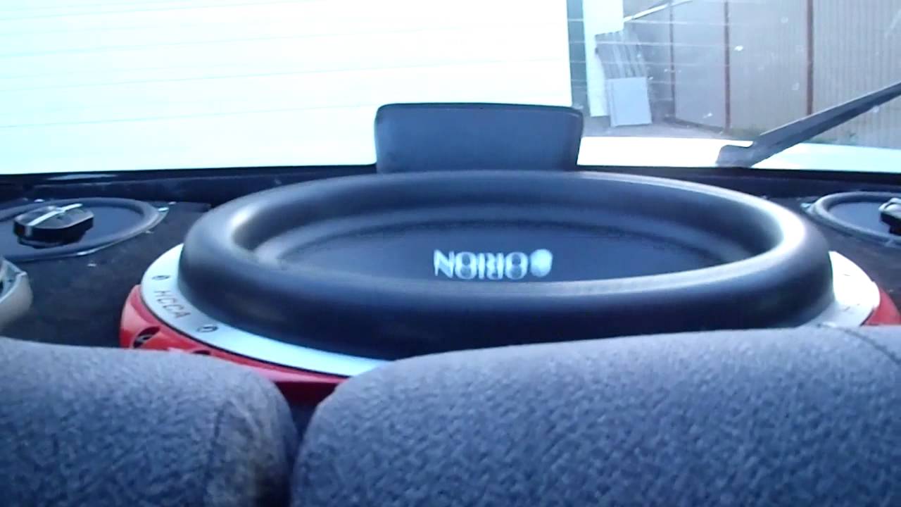 1x hcca 15" subwoofer and 4x jbl p963 6x9's - YouTube