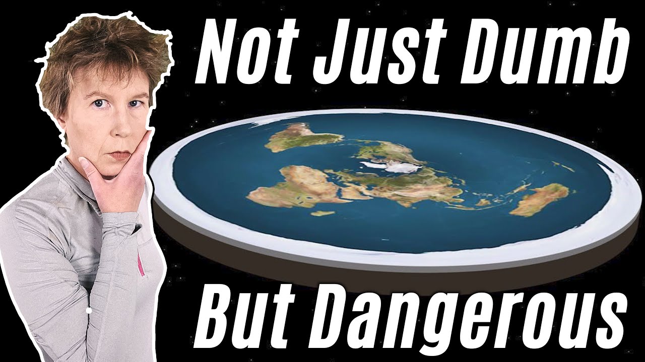 Why flat earthers scare me - YouTube