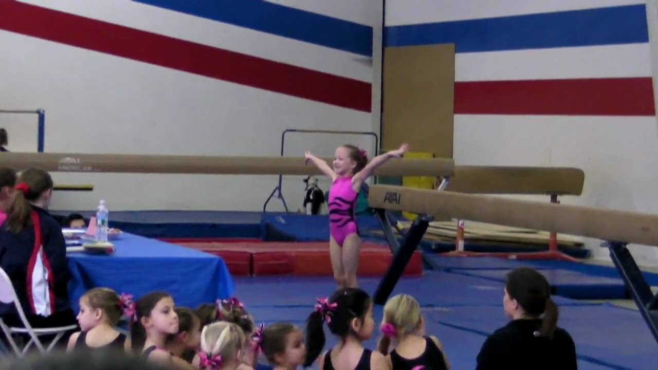 Allison Yates Level 3 Gymnastics at Ozark Mountain Gymnastics - YouTube