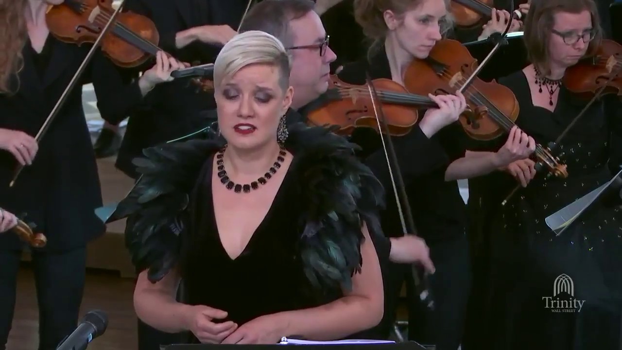 Sarah Brailey - "Will the sun forget to streak" from Handel's Solomon ...