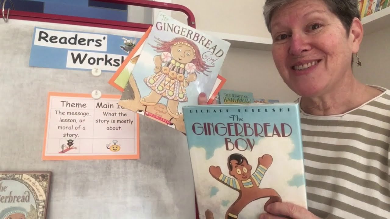 The Gingerbread Boy - Readers’ WS #33 - YouTube