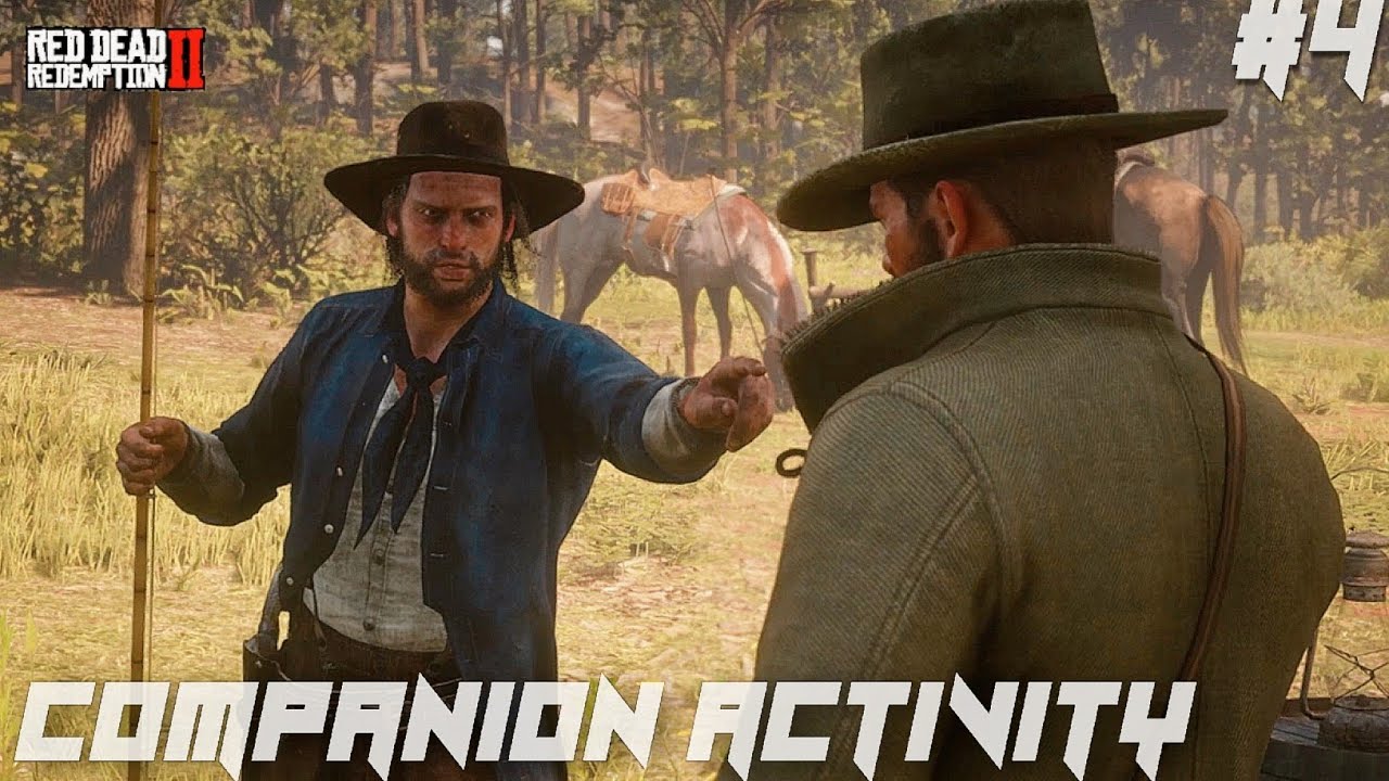 Go Fishing - Red Dead Redemption 2 | Arthur And Kieran Duffy - YouTube