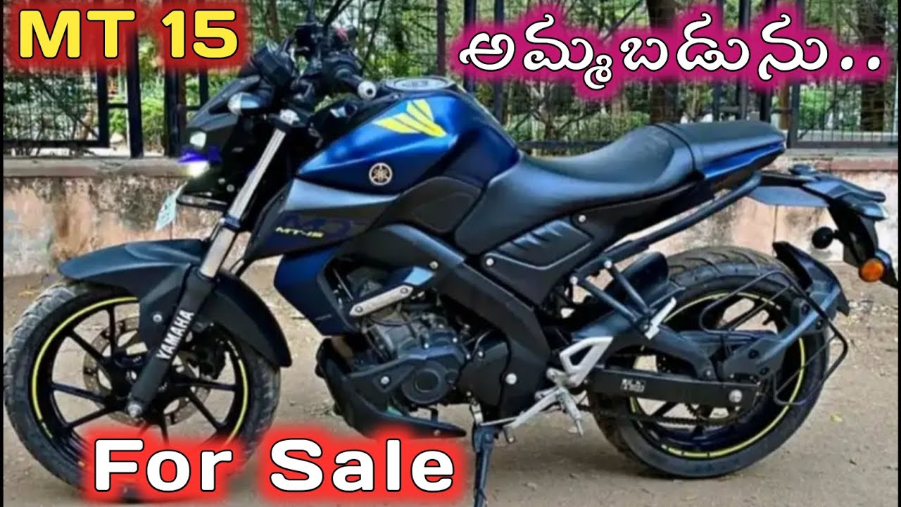 Second hand bikes | second hand MT-15 | Yamaha MT-15 low price | second ...