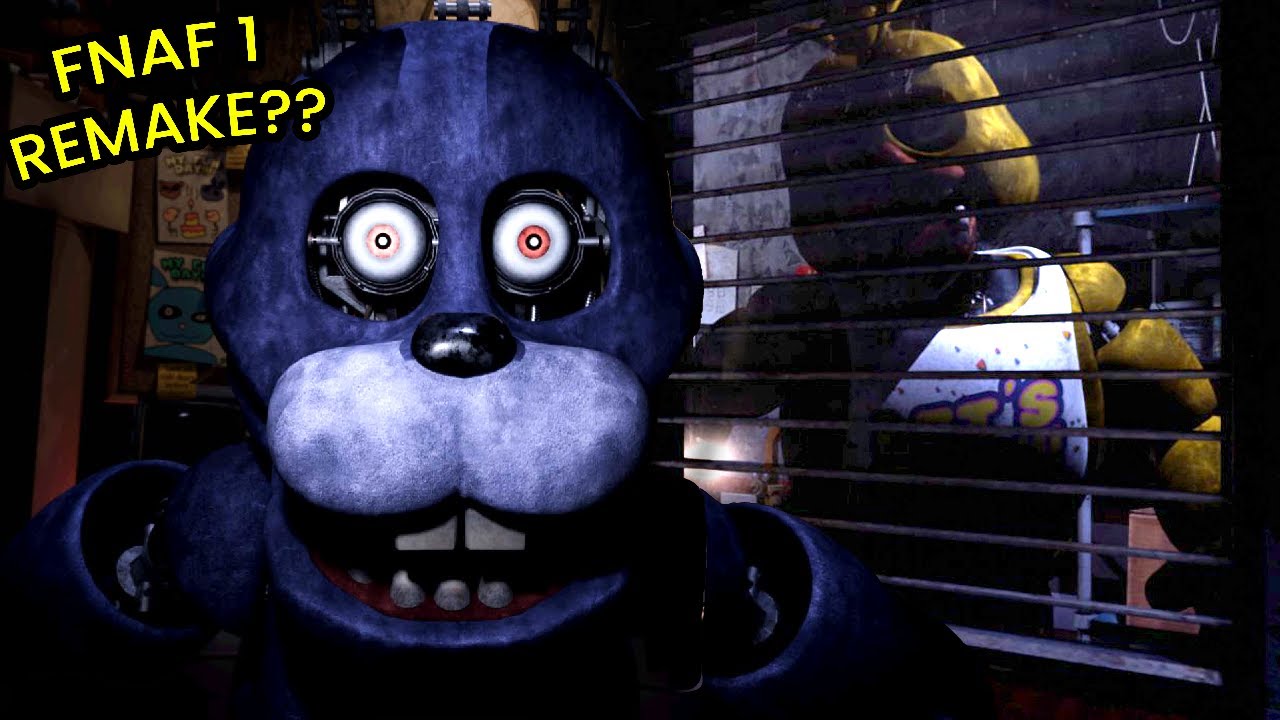 THIS IS THE BEST FNAF 1 REMAKE YET!! - YouTube