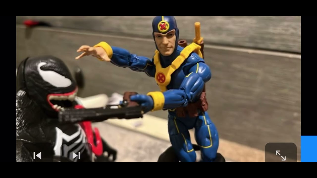 Marvel stop Motion - YouTube