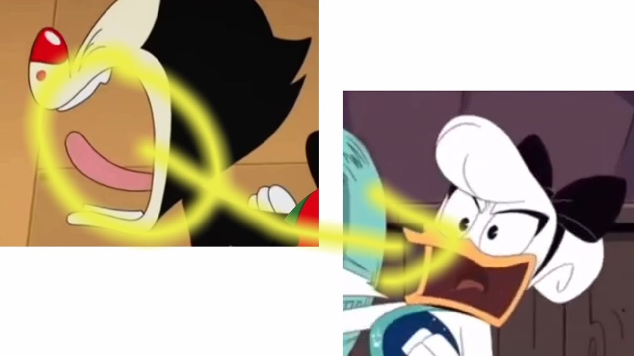 Animaniacs 2020: Dot Screaming but it's replaced to Daisy Duck's Scream ...