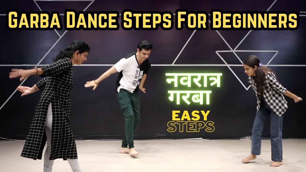 Garba Dance Steps For Beginners | Parveen Sharma #10 FREE Complete ...