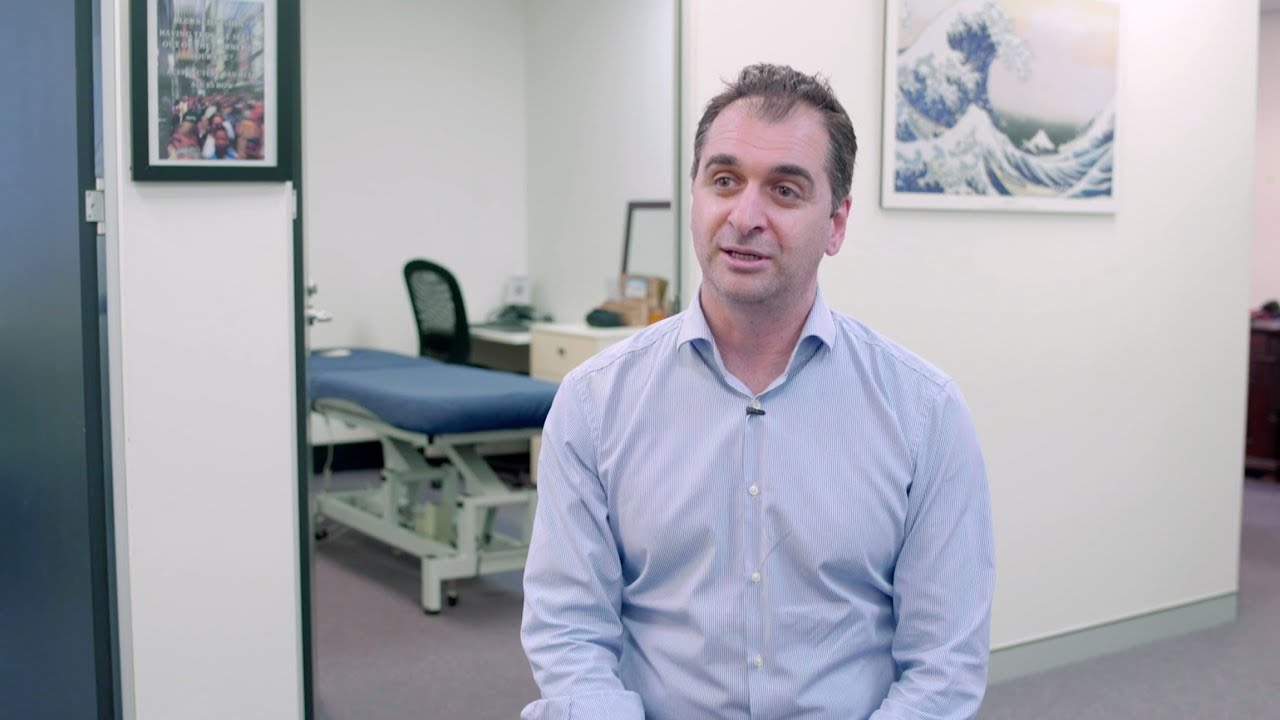 Support at Every Stage: Dr Carlo Rinaudo - YouTube