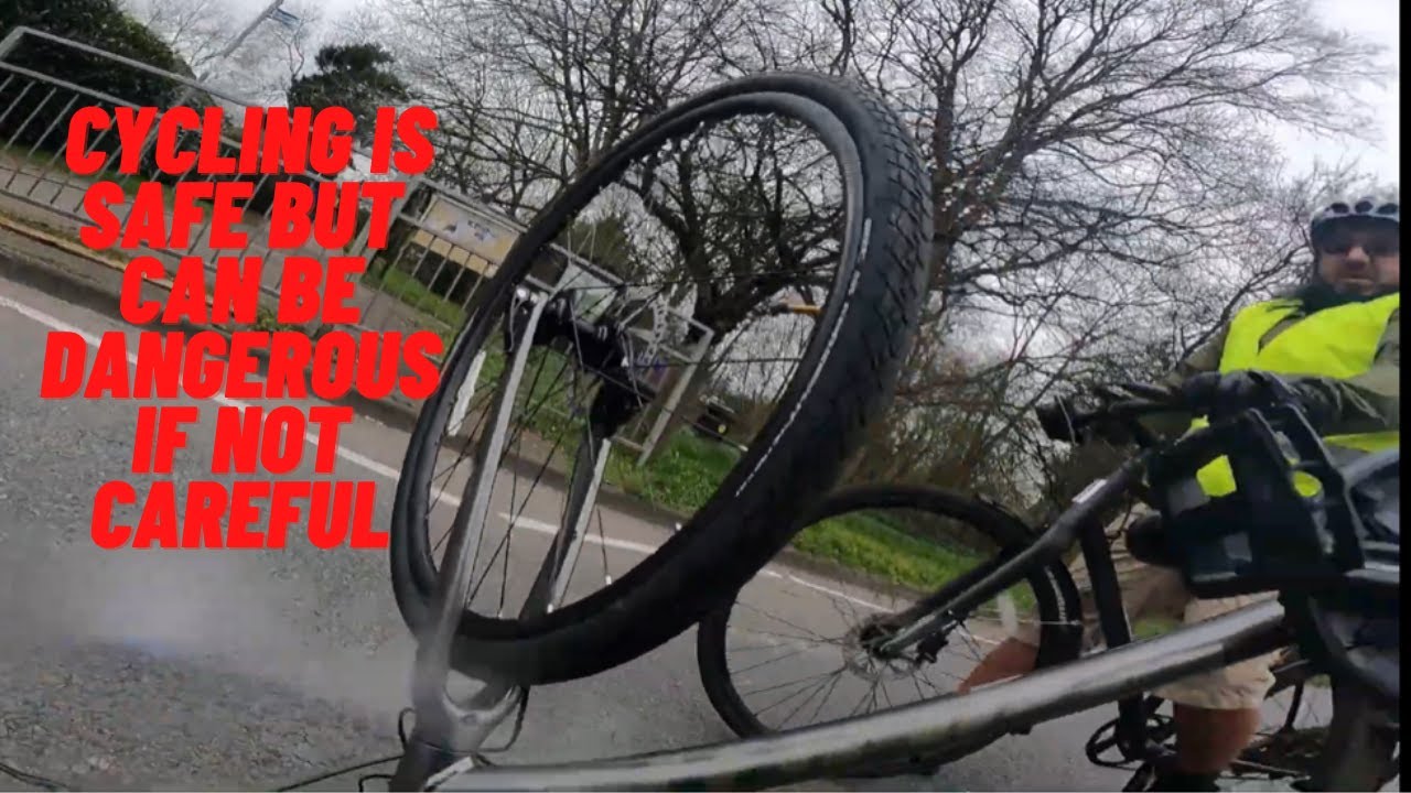 Cycling is safe but can be very dangerous if not careful 40 KM Bike ...