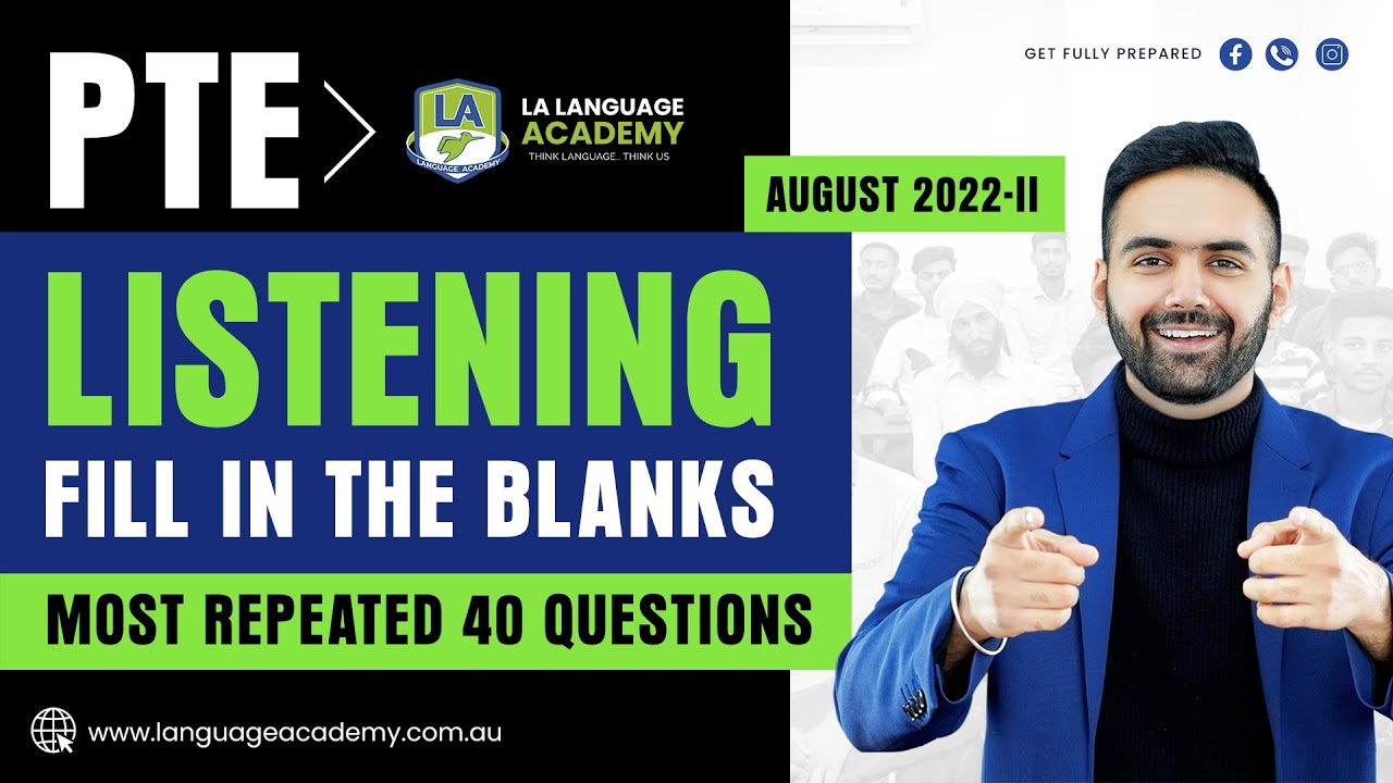 PTE Listening Fill In The Blanks August 2022 II Exam Predictions pte-listening-fill-in-the-blanks-august-2022-ii-exam-predictions