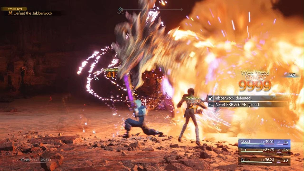 Magic is Powerful - FF7 Rebirth - YouTube