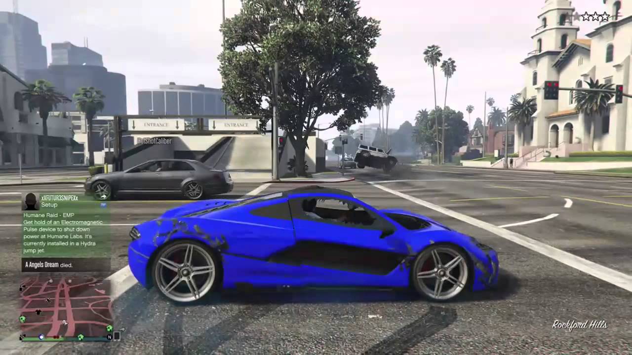 Crazy GTA 5 Moments #4 - YouTube