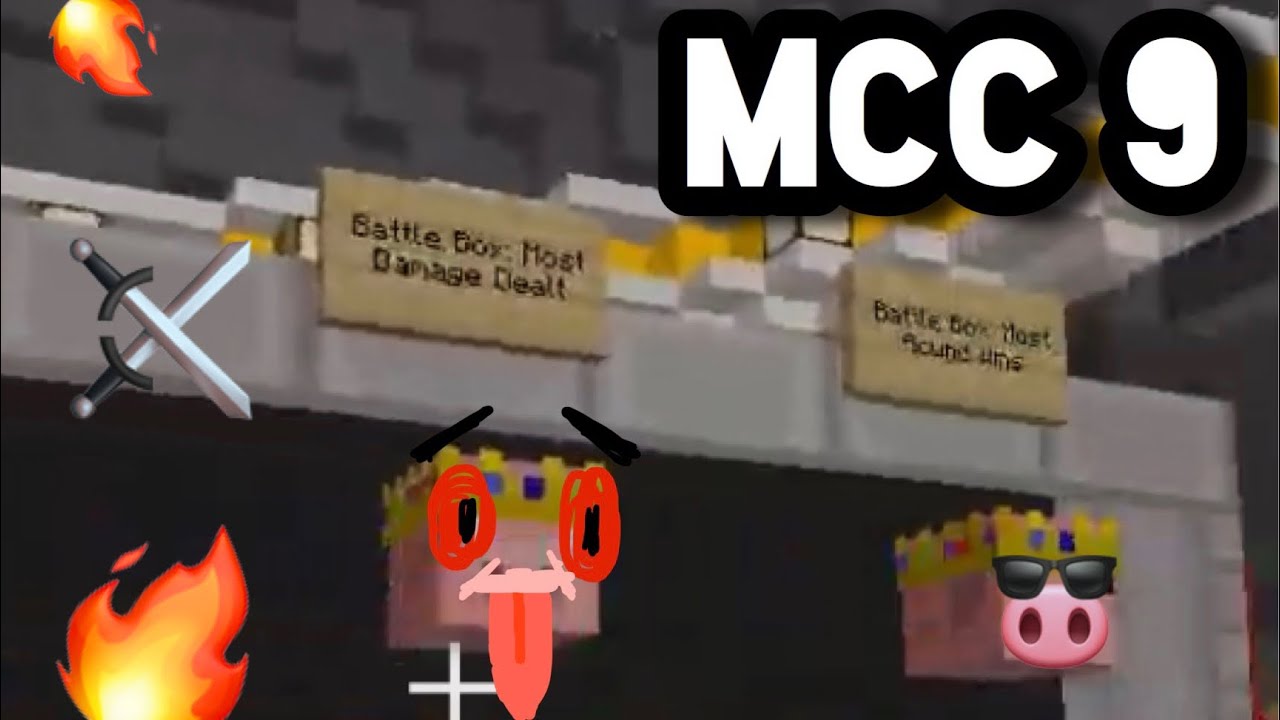 Technoblade MCC 9 Highlights - YouTube