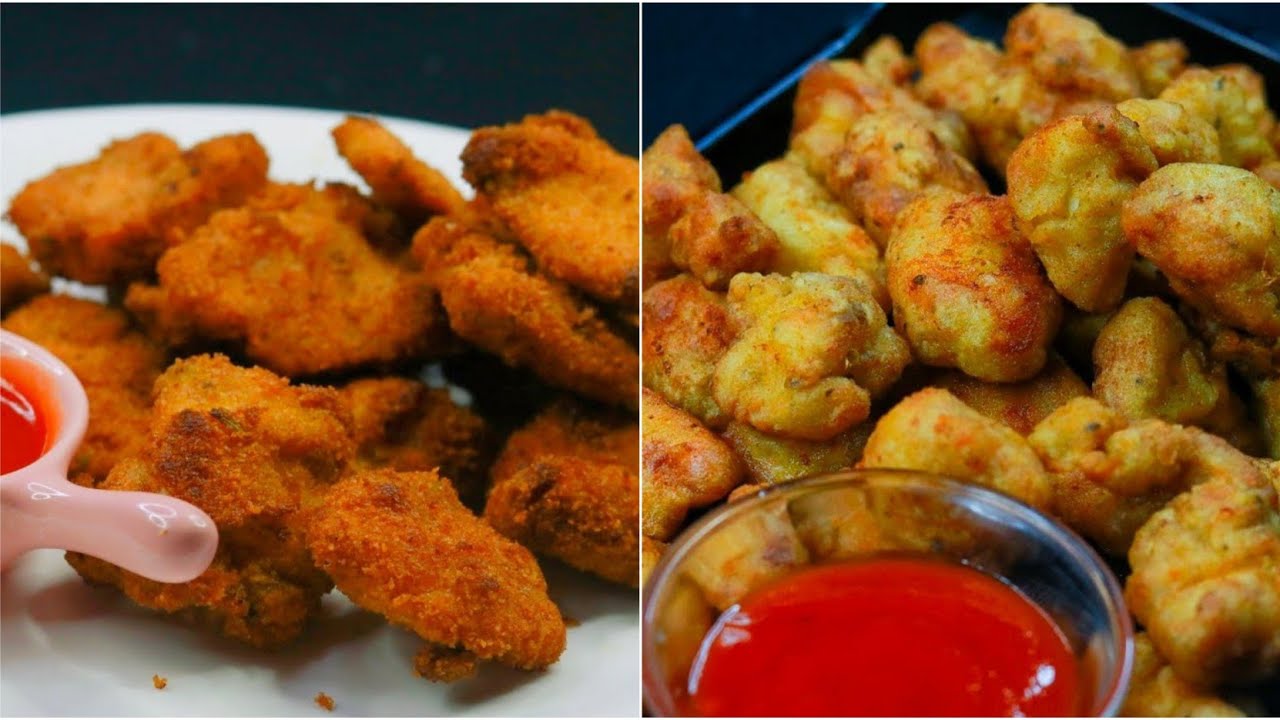 2 Type of Chicken Snacks| Garlic Chicken Recipe| Garlic Chicken Fry ...