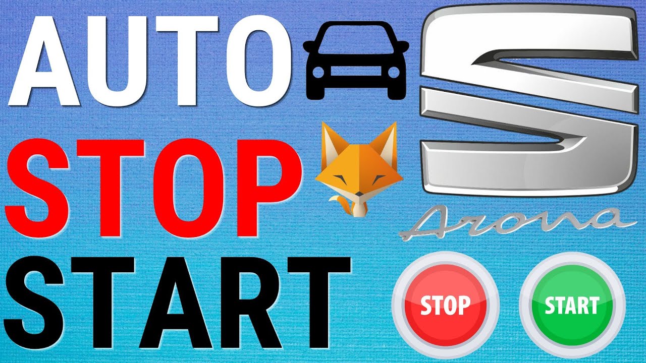 Seat Arona: Turn Auto Stop Start On Off - YouTube