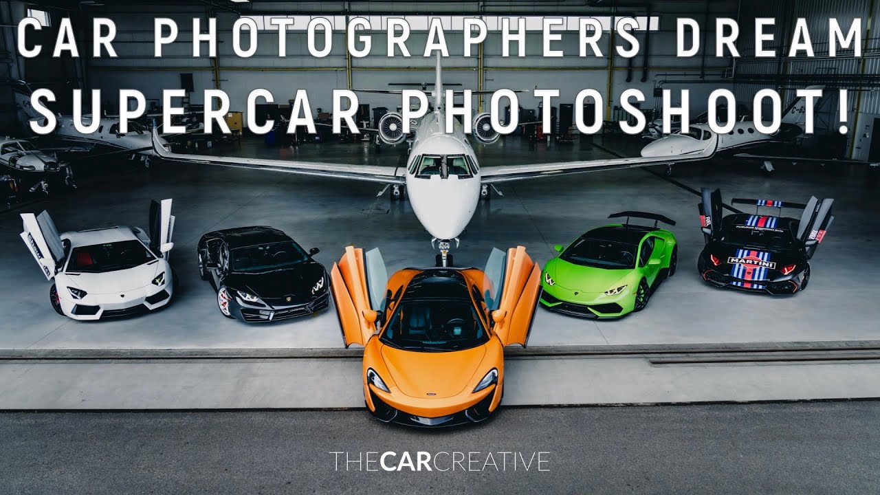 Car Photography with Sony A7iii - I Went To Supercar Heaven! - YouTube
