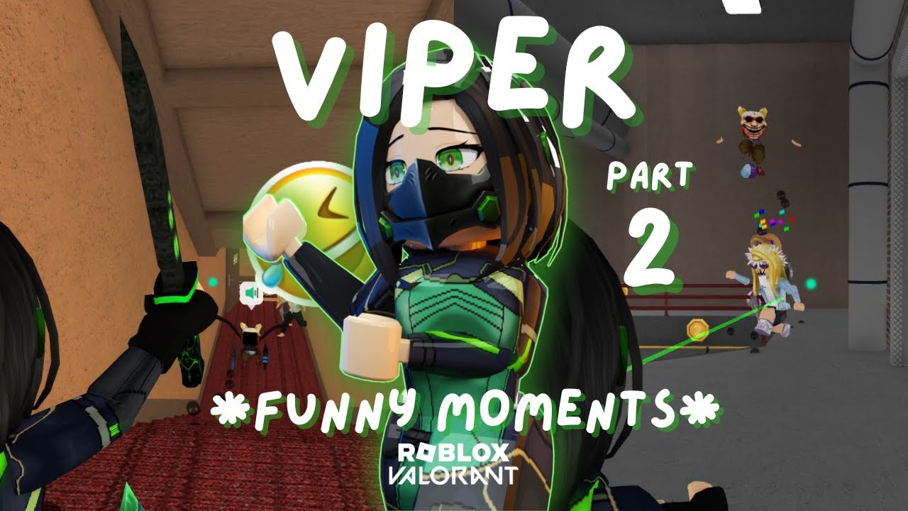 PART 2 | Playing MM2 but AS VIPER from VALORANT *Funny Moments* - YouTube