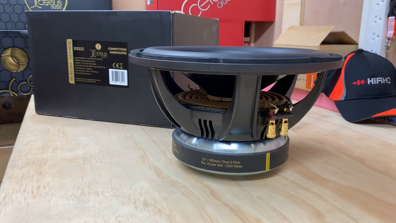 Xcelsus Audio XXS12 Product Preview - YouTube