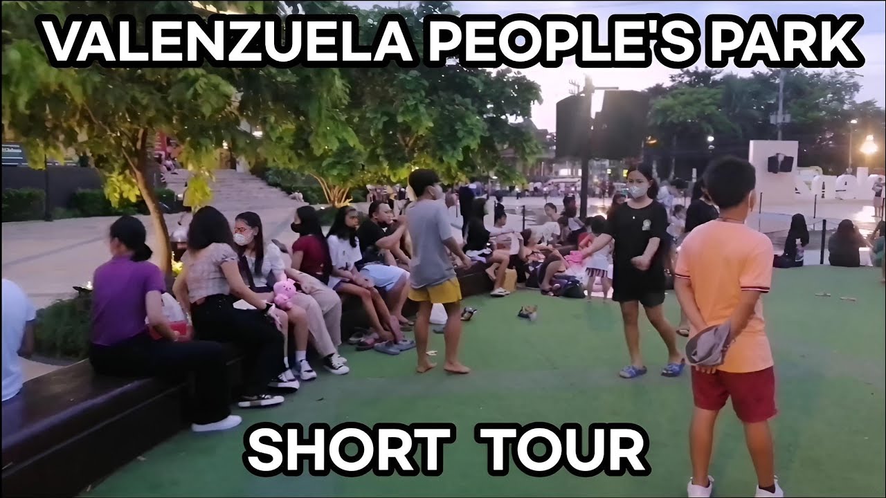 VALENZUELA CITY PEOPLE'S PARK SHORT TOUR Valenzuela City, PHILIPPINES ...