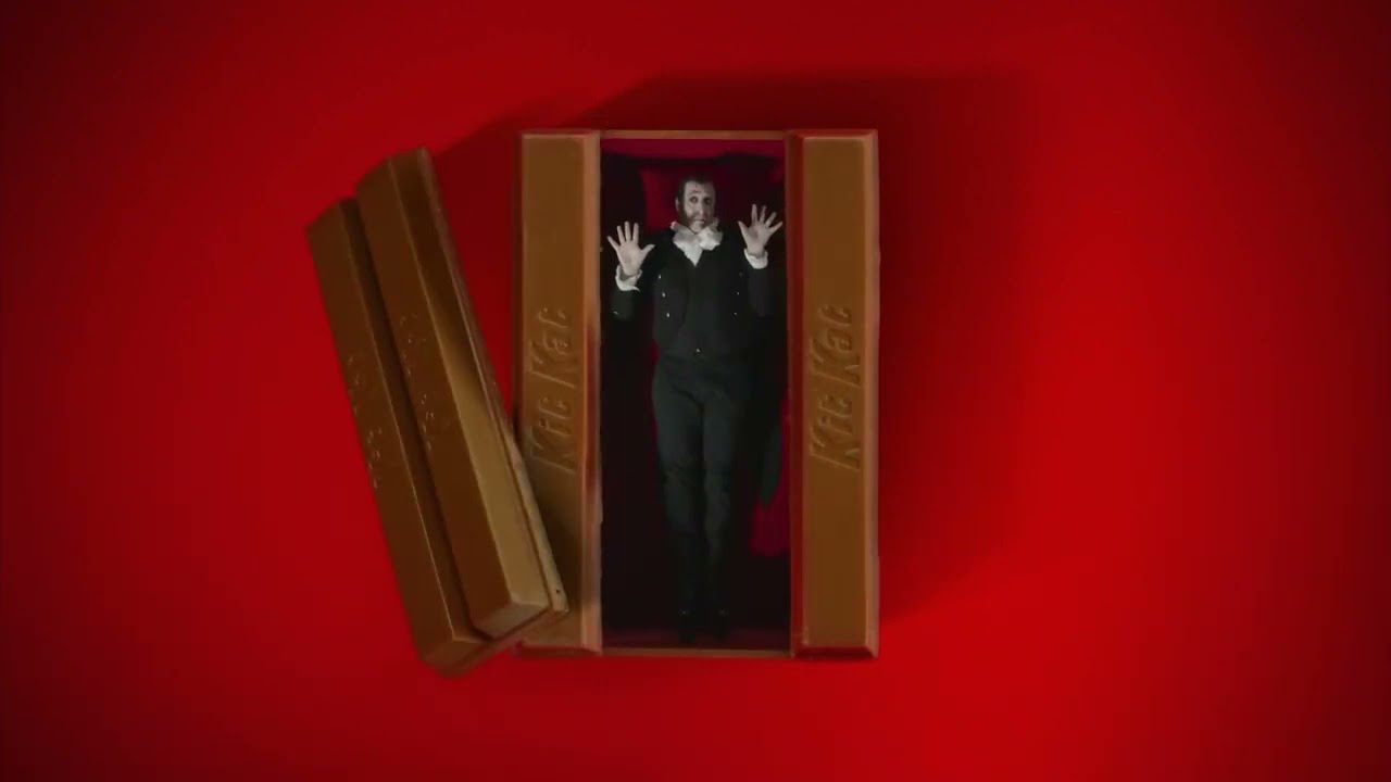 Kit Kat TV Commercial (Vampire Alarm Clock) - 2021 USA - YouTube
