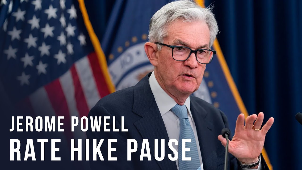 Lending Slowdown Suggests Rate Hike Pause - Richard Duncan - YouTube