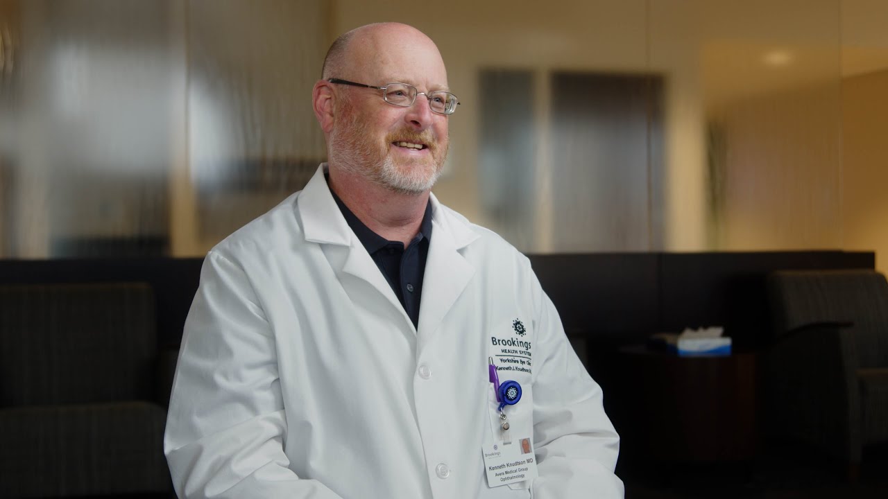 Understanding Cataracts with Dr. Kenneth Knudtson: Brookings Health ...