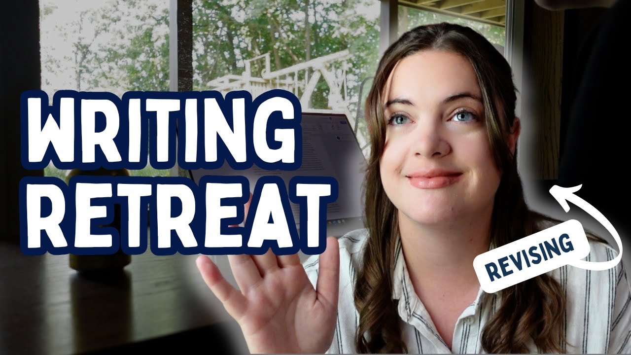 WRITING RETREAT VLOG | writing in an cozy cabin in the woods # ...