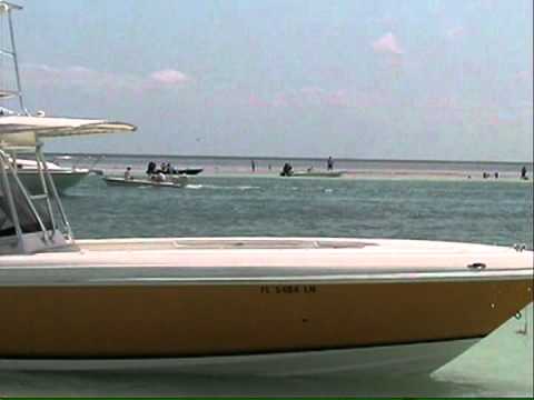 Sand Bar Islamorada,Fl. Keys May 2008 whale harbor - YouTube