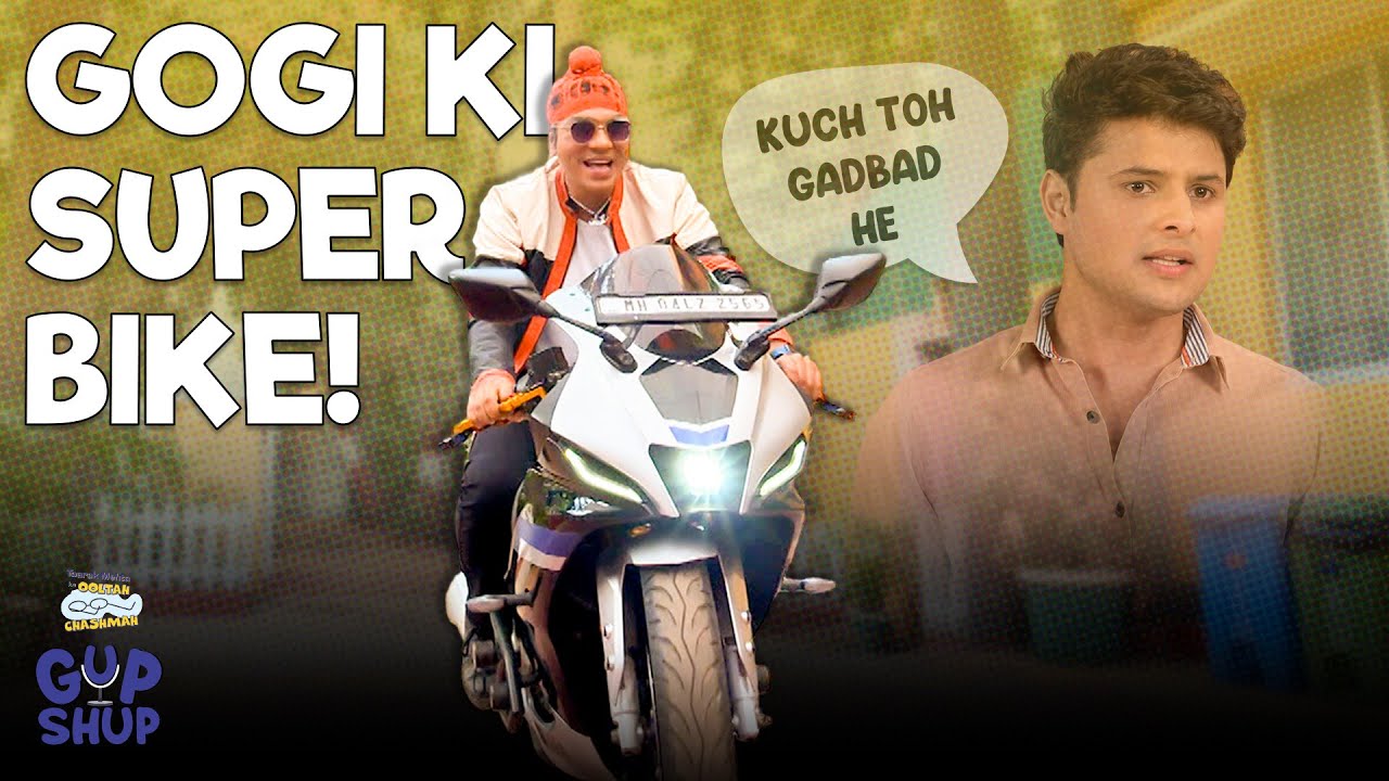 Gogi Ki New Super Bike? | Taarak Mehta Ka Ooltah Chashmah | EP 4378 ...