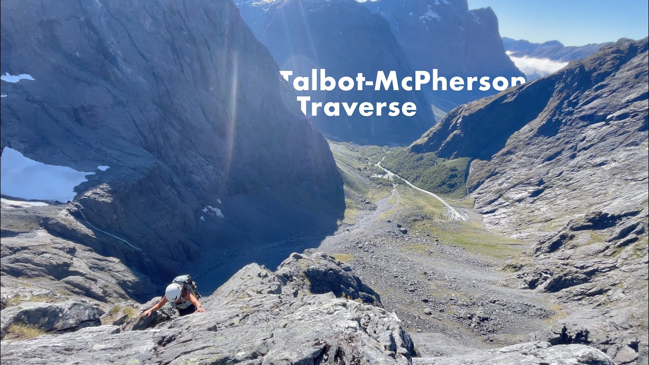 Talbot McPherson Traverse | Jan 2024 - YouTube