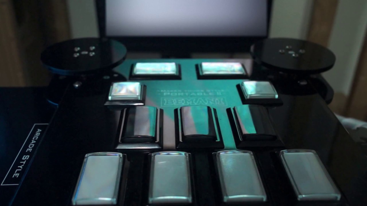 Museca with IIDX Controller - YouTube