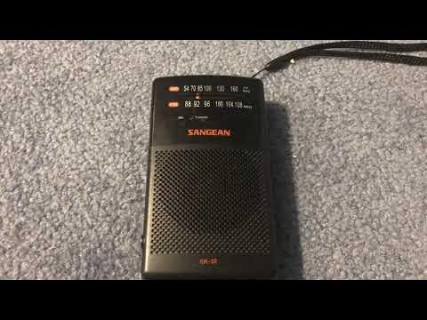 Sangean SR 35 AM/FM Radio Review - YouTube