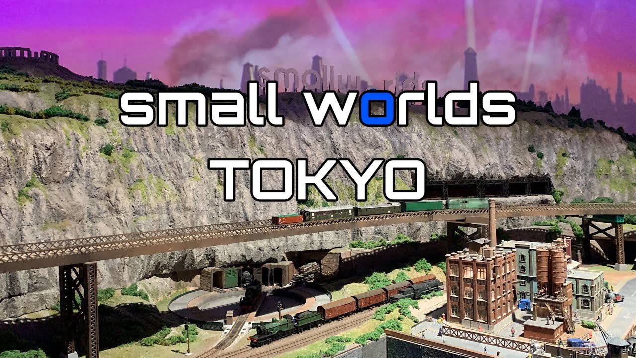 【4K】small worlds TOKYO 【短編動画】 - YouTube