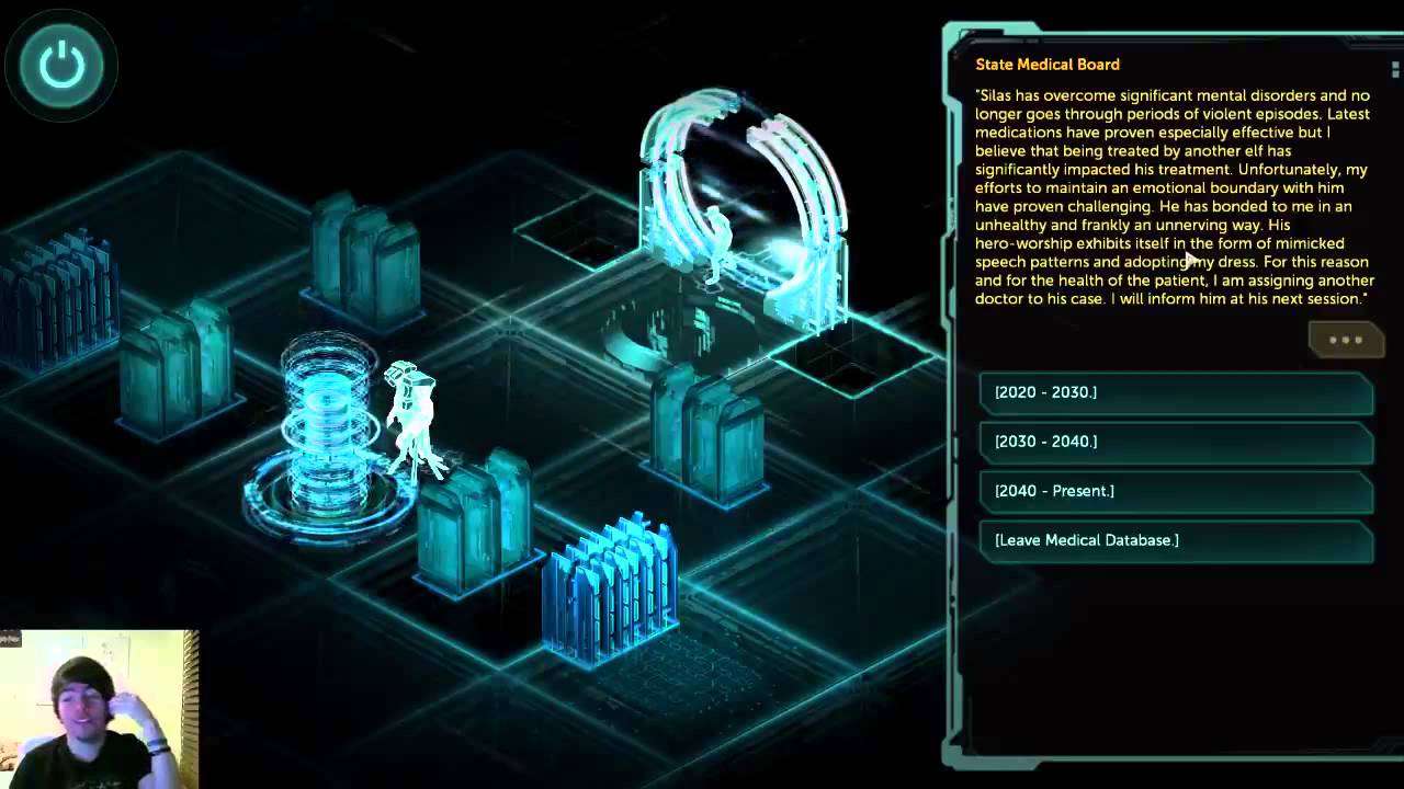 Let's Play Shadowrun Returns Part 13: The Matrix - YouTube