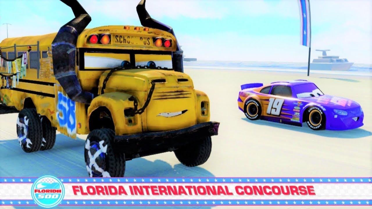 Cars 3: Driven to Win Stunt Showcase - Florida International Concourse ...