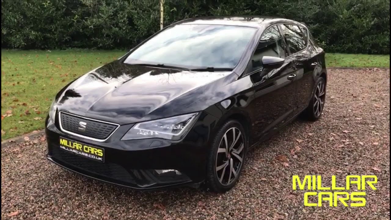 2016 Seat Leon ECC Millar Cars - YouTube