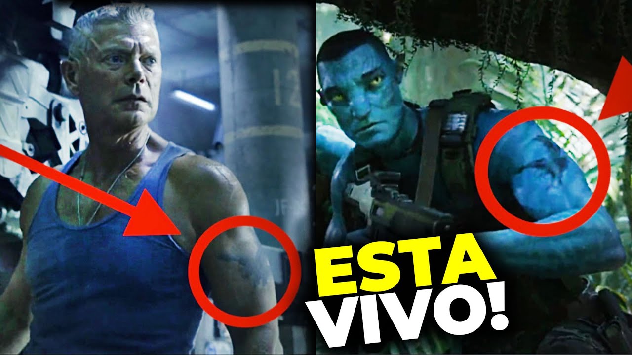 ¿Cómo El Coronel Miles Sobrevivió? Avatar 2 EXPLICADO!! - YouTube