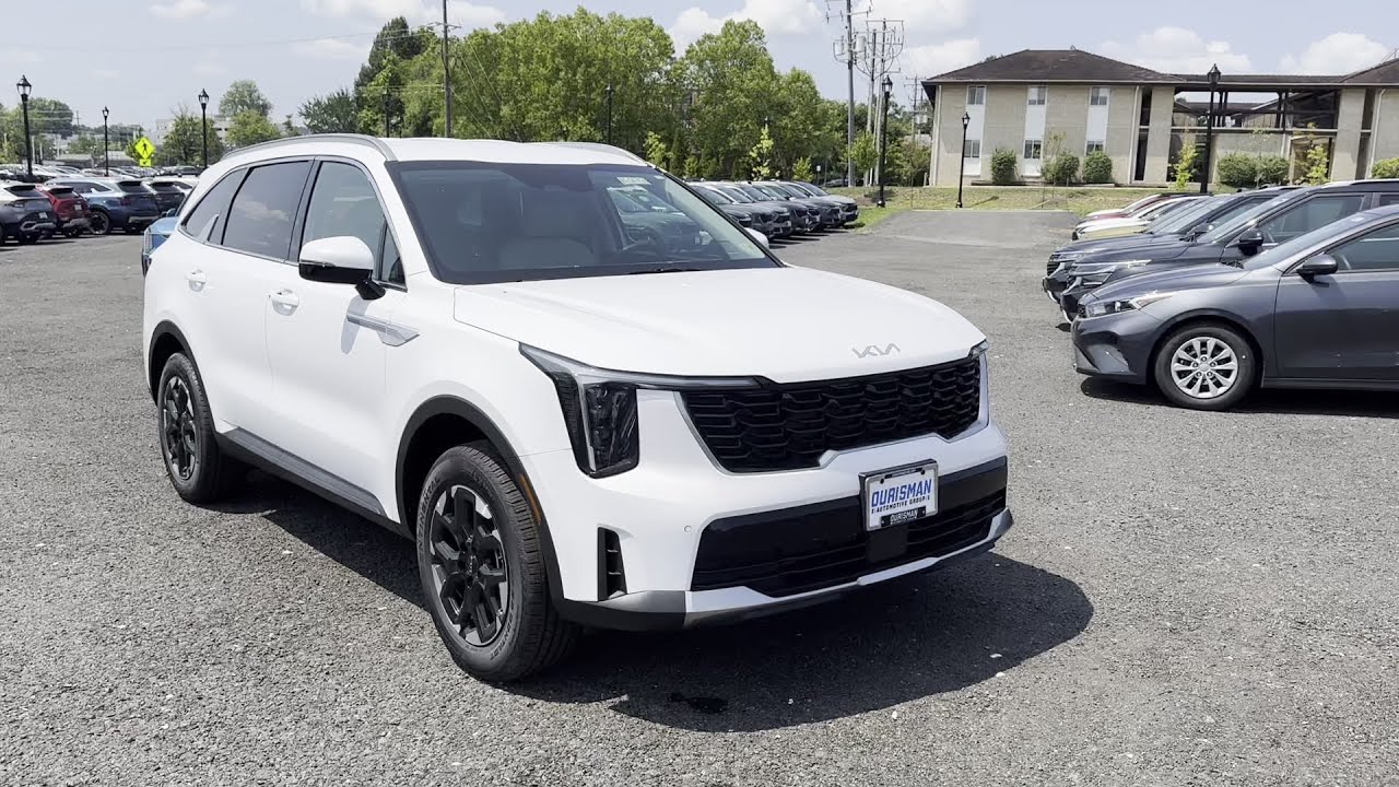 2024 Kia Sorento S Fairfax, Chantilly, Alexandria, Tysons Corner ...