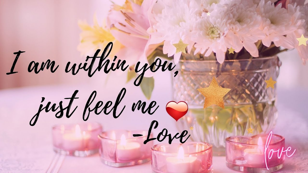 I Am Within You, Just Feel Me - LOVE | English Poetry | By Khushboo ...